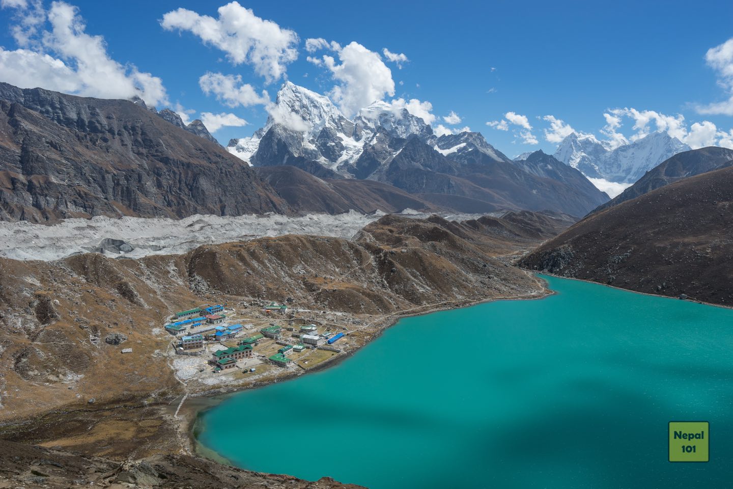 Everest Base Camp (EBC) + Gokyo Lake Trek - โปรแกรมเที่ยวเนปาล | เอเวอเ ...